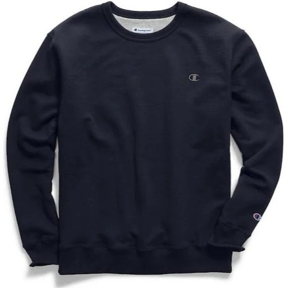 Champion | Sweaters | S888 Champion Powerblend Fleece Crewneck ...